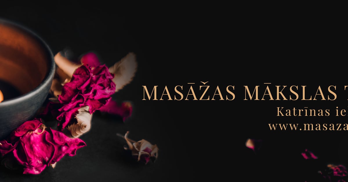 SPA and Sauna in Riga Center | Masāžas Mākslas Telpa | Masazariga.lv