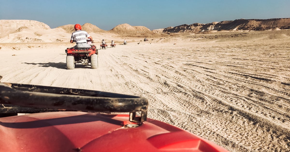 ATV Riding Adventure in the British Virgin Islands | Saltlifeadvanture