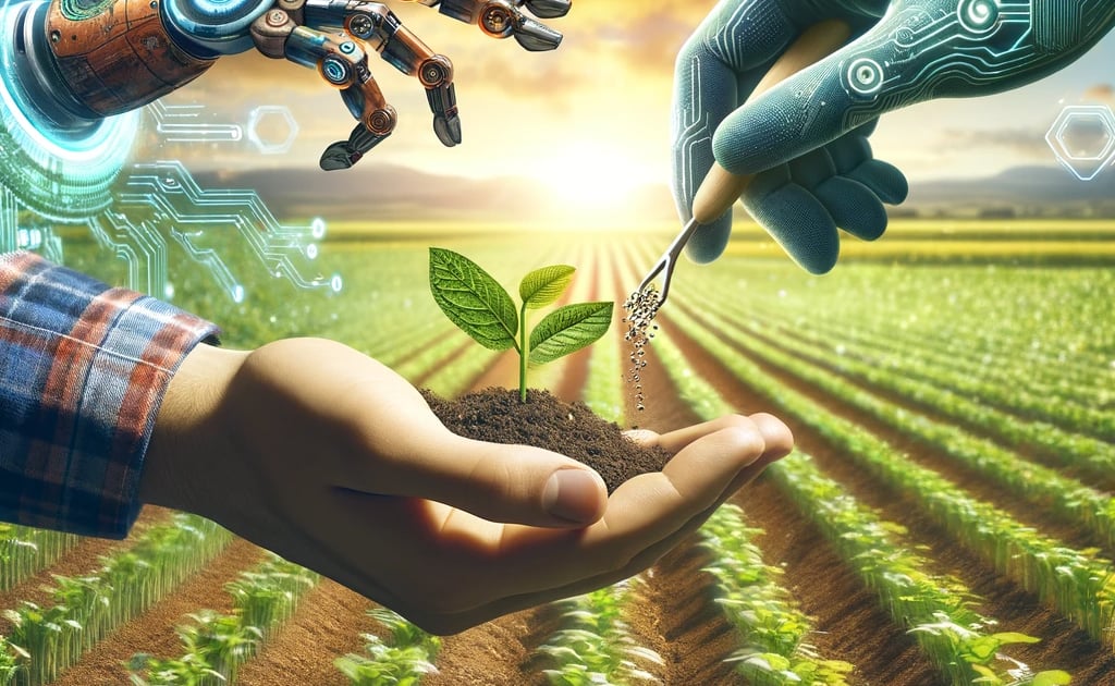 Harvesting the Future: The Revolutionary Impact of AI in Agriculture ... Harvesting the Future: The Revolutionary Impact of AI in Agriculture ...