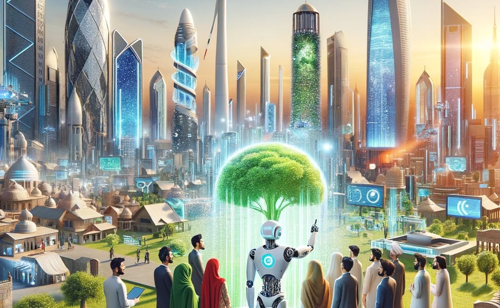 AI in Developing Countries: Bridging the Digital Divide | Peacemonger ...