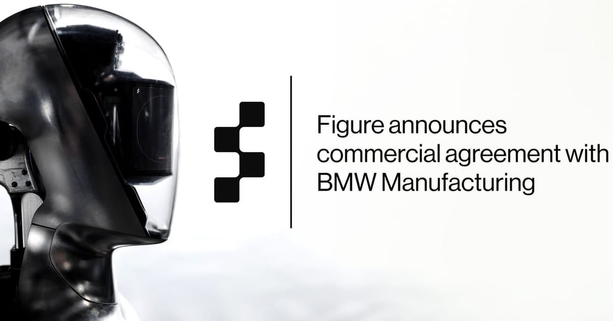 Figure and BMW Manufacturing Forge Deal to Introduce Versatile Robots ...