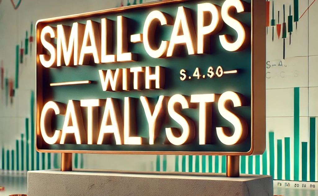 Countdown to Catalysts: Small-Caps on the Move (CETX, SPRC, NMHI, WLDS ...