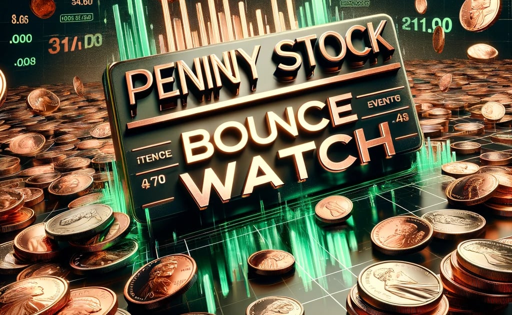 Penny Stock Bounce Watch (IVP, ASLN, UCAR, WINT, SEEL) | BigTime Penny ...