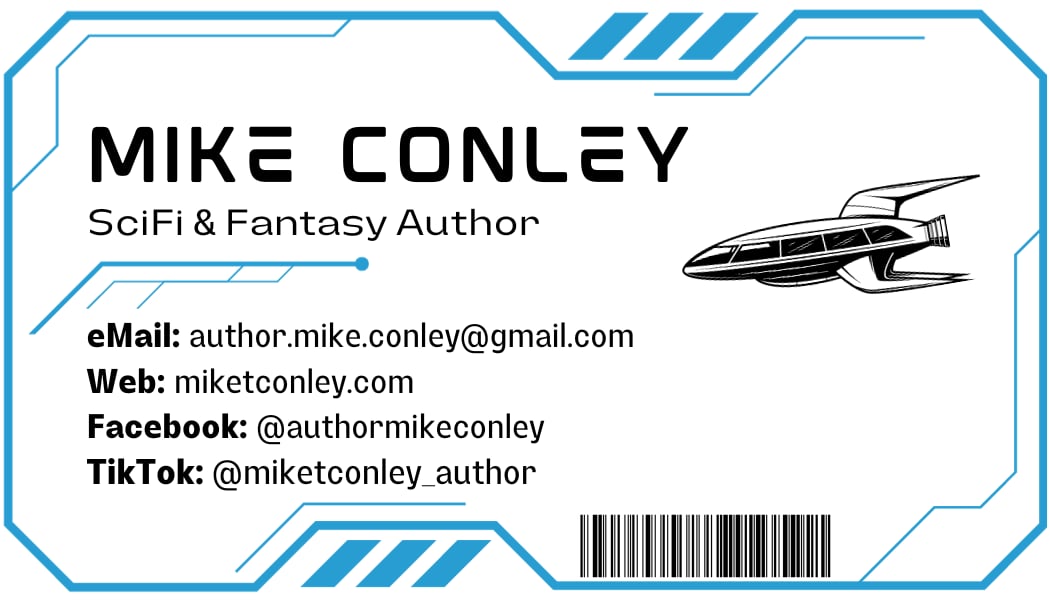 Captivating and Humorous Science Fiction and Fantasy Novels by Mike ...
