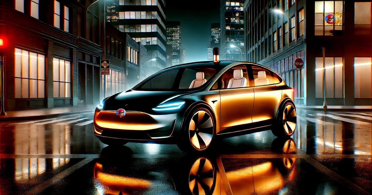 RoboCab Revolution: Witnessing Tesla's Autonomous Future Unveiled by ...