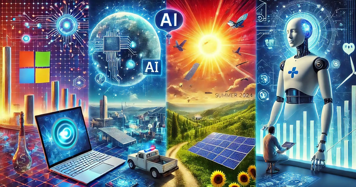 The Hot Dozen of AI Tools and Technologies: July 2024 Overview | AI Sloth