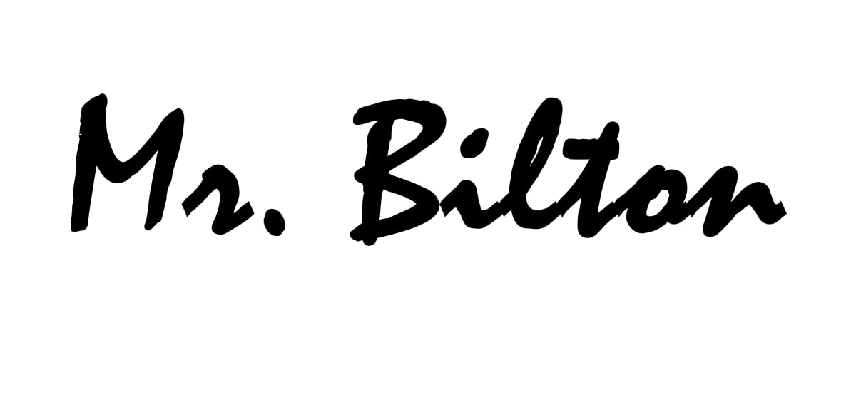 Mr. Bilton | Business Advisor and Entrepreneurial Consultant | Mr. Bilton