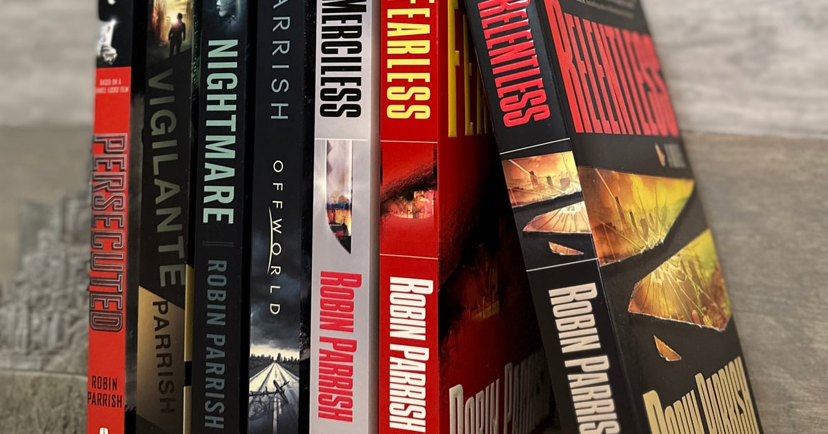 Buy Robin Parrish's Hardback and Paperback Novels Autographed ...