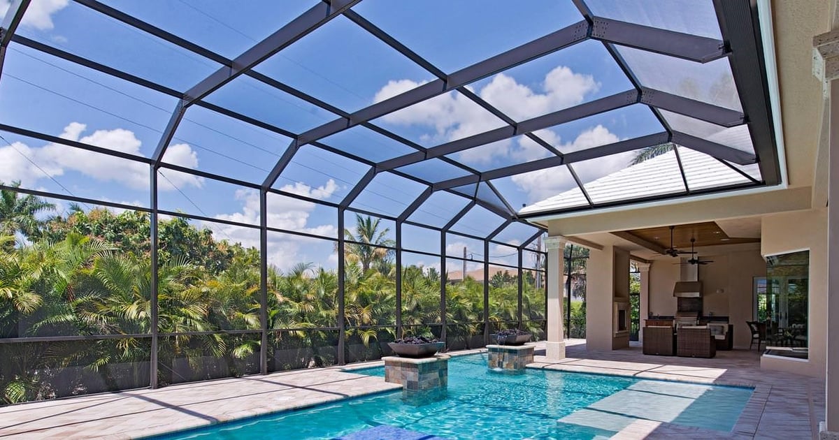 Patio Screen Repair, Pool Enclosures and Window Leak Pros | Screen ...