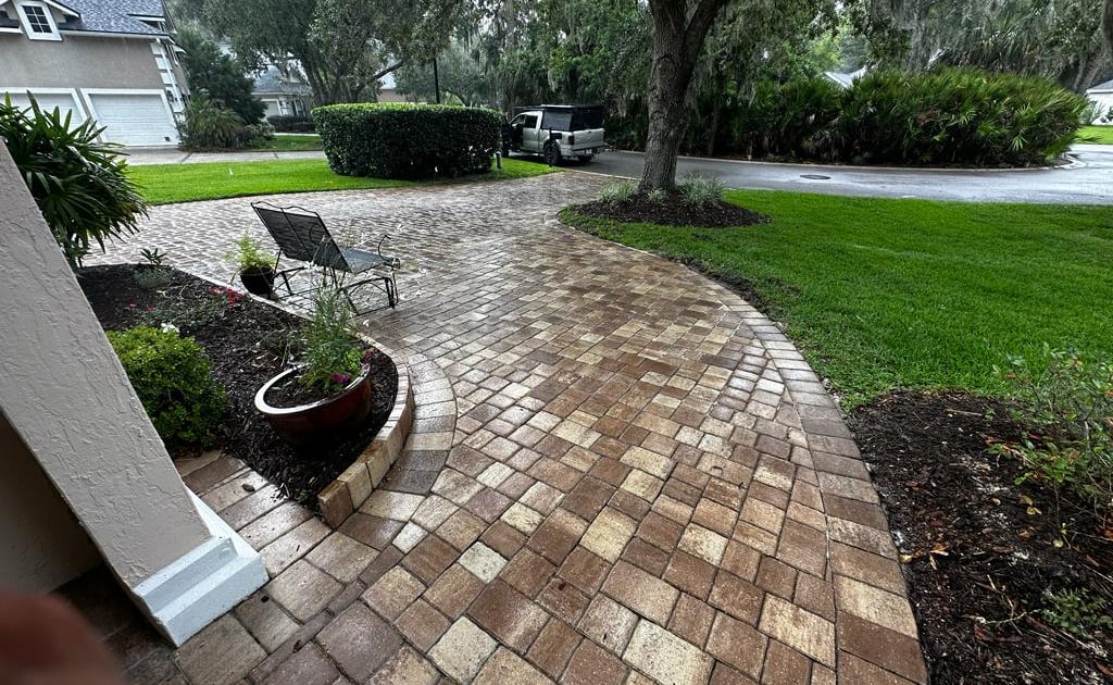 Patio Design & Installation - Driveway pavers | Trust Pavers