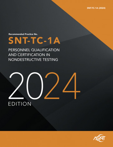 ASNT SNT-TC-1A-2024 | GMS NDT