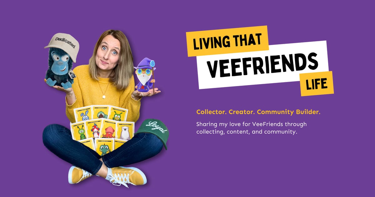 Veefriends: NFT Project & Collectibles by Gary Vee | Anne Bagg ...