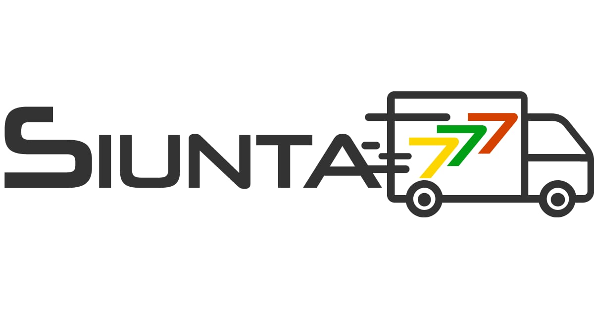 Siuntų pristatymo paslaugos | Siunta777