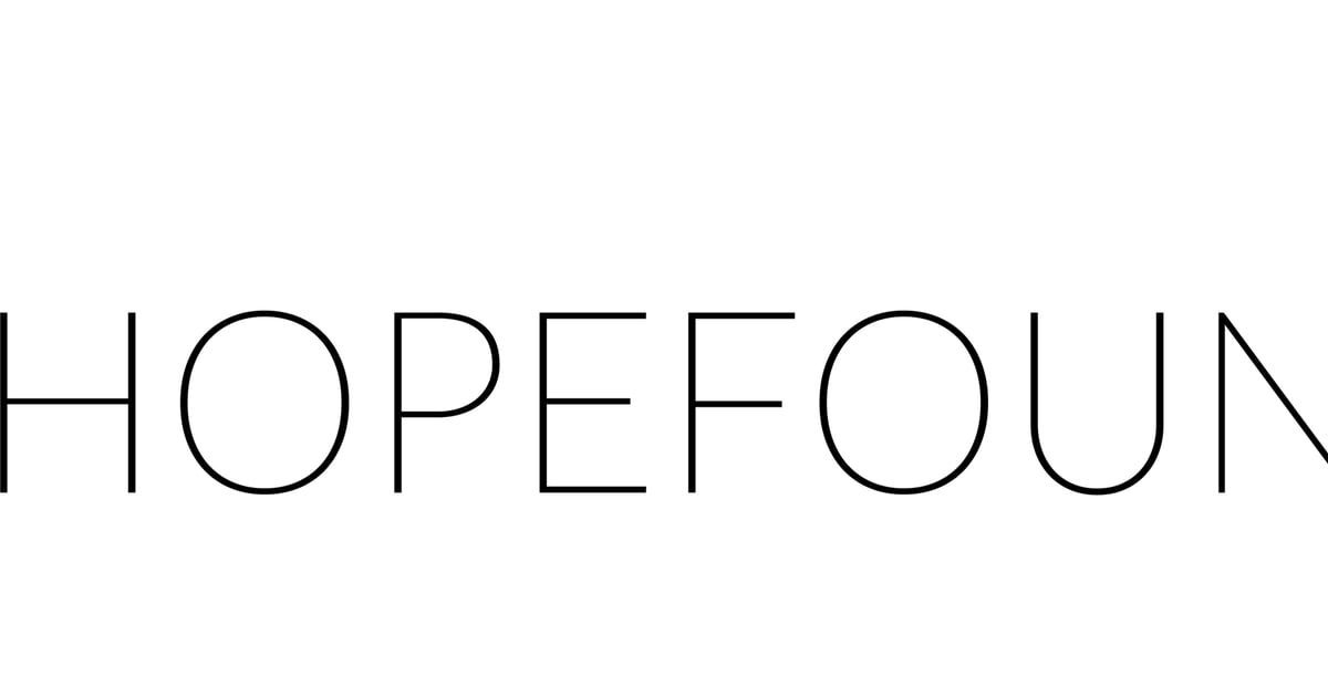 Hopefound.org | Hope Found