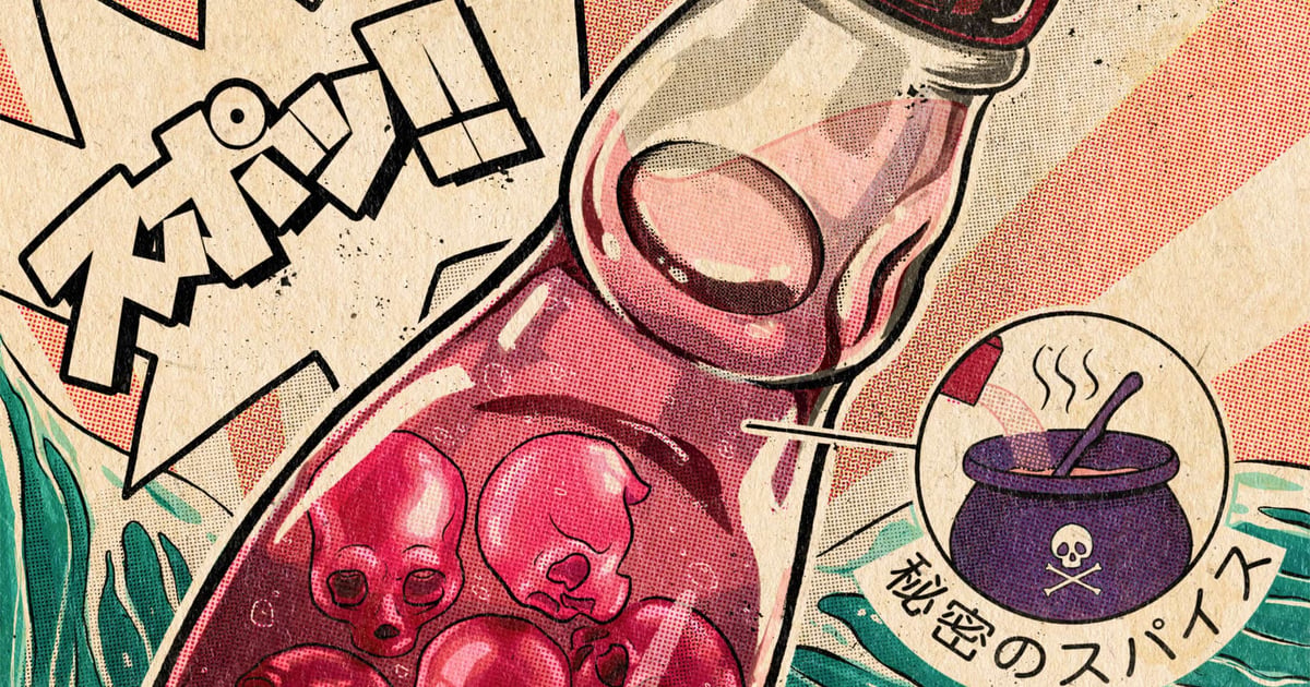 Odd Objects - Skull Ramune | Polypigment
