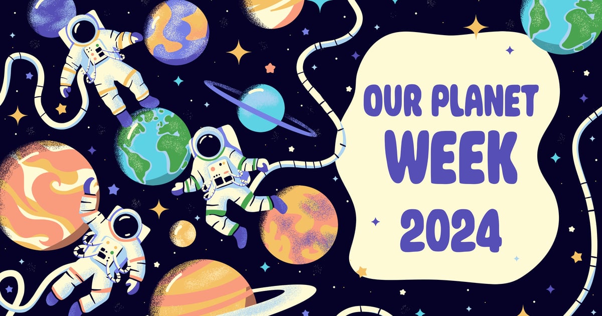 Our Planet Week 2024: Inspiring Change Through Art and Awareness ...