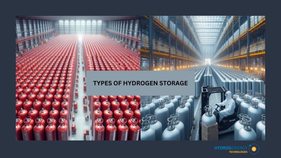 5 Types of Hydrogen Storage | Hydrogenergy Technologies