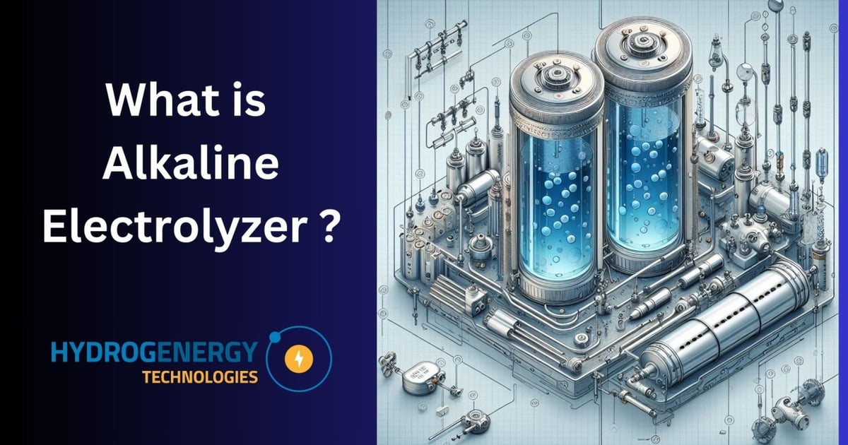 What is Alkaline Electrolyzer? | Hydrogenergy Technologies