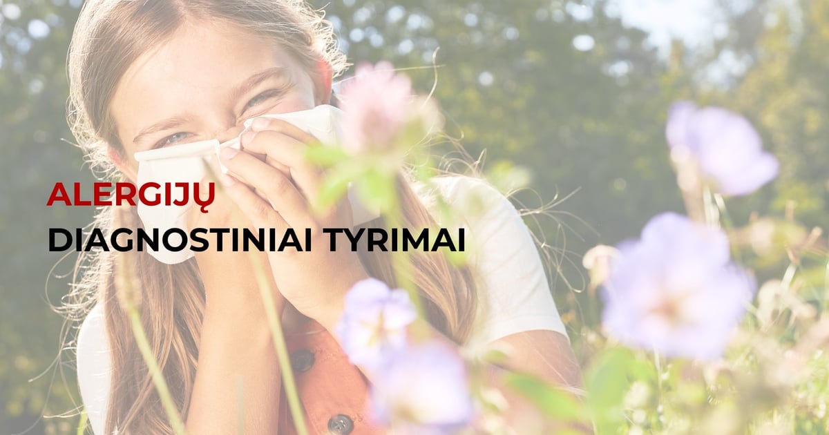 Alergijų diagnostiniai tyrimai