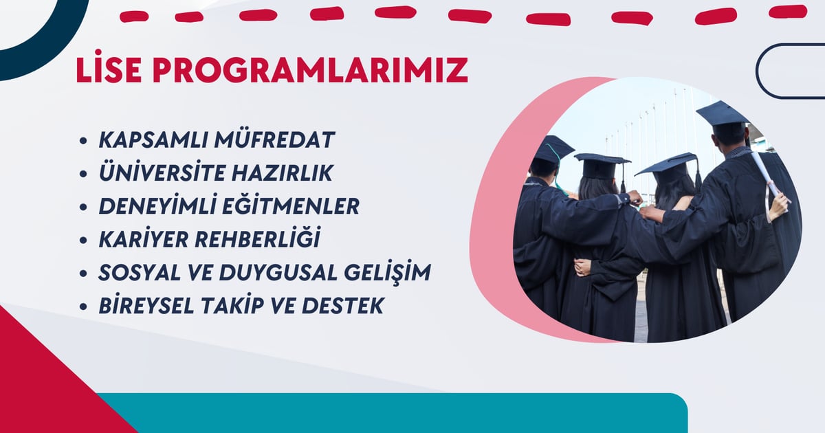 LİSE PROGRAMLARIMIZ
