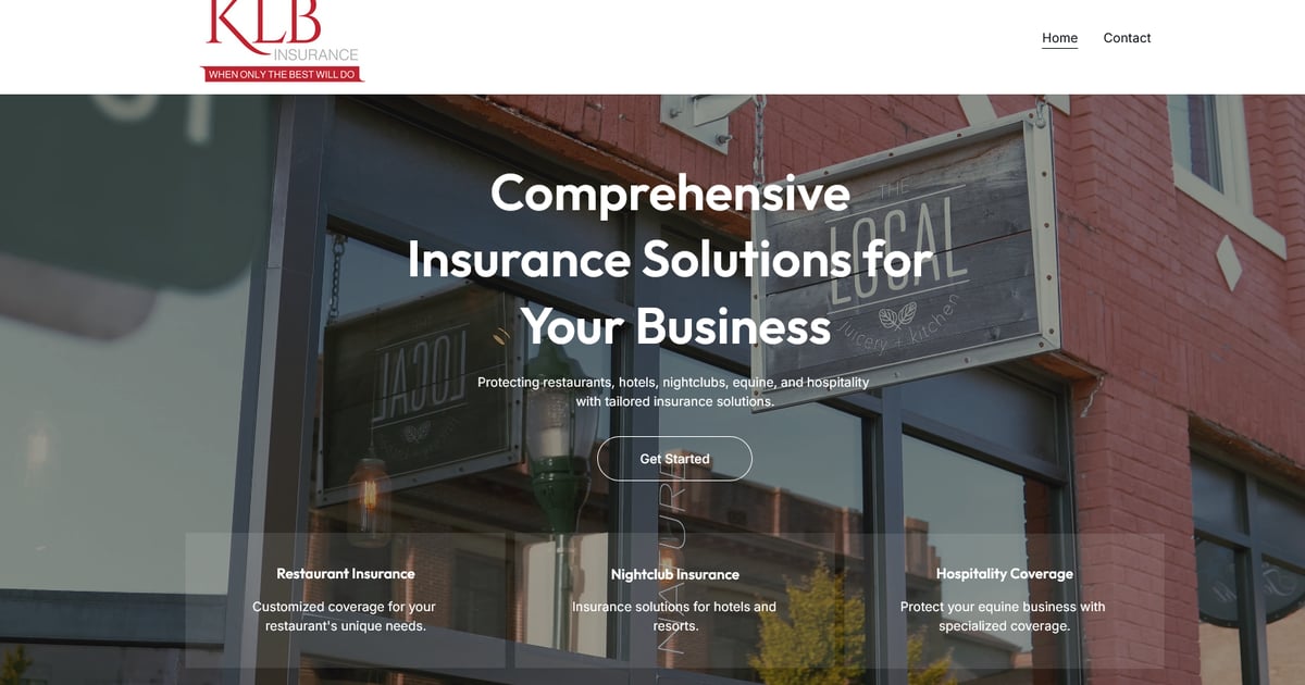 KLB Insurance: Tailored Coverage for Hospitality Businesses | KLB Insurance