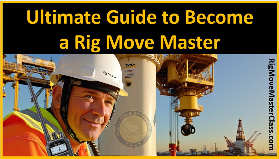 How to Become a Rig Mover, Tow master | Rig Move Academy