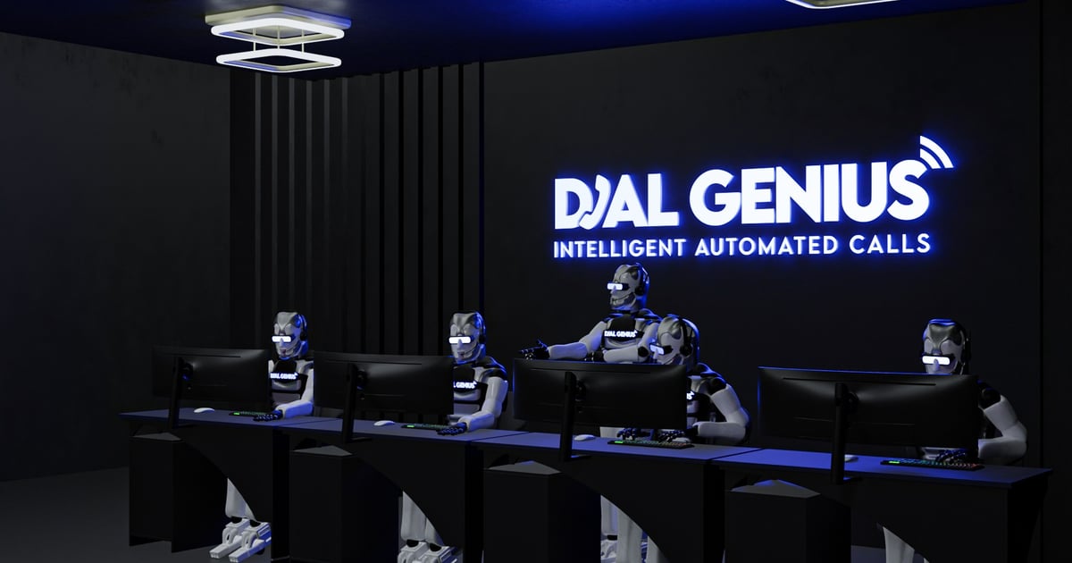 Dial Genius: Llamadas Automatizadas con IA | Dial Genius