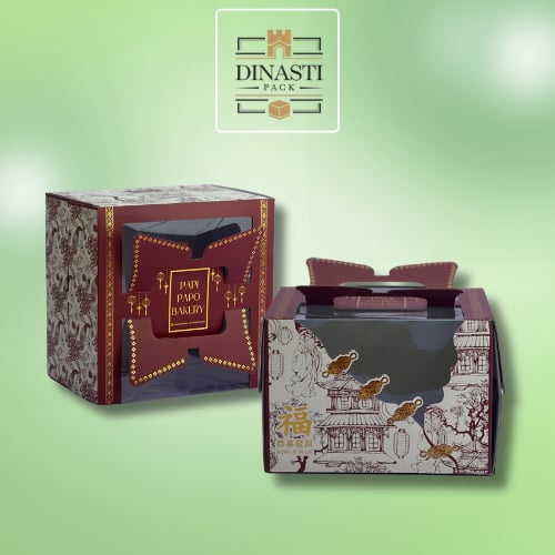 Custom box packaging mika untuk produk makanan | Sultan Packaging