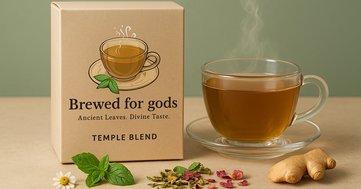 Brewed for Gods: Exquisite Tea Selection Online Store | Brewed for gods