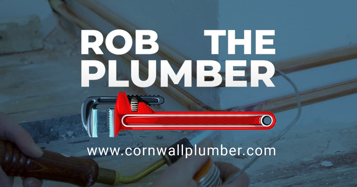 Rob the Plumber Available Now | 24 Hour Emergency Plumber in Cornwall