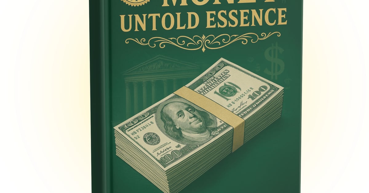 Money Untold Essence | Money Untold Essence by Steve Colt