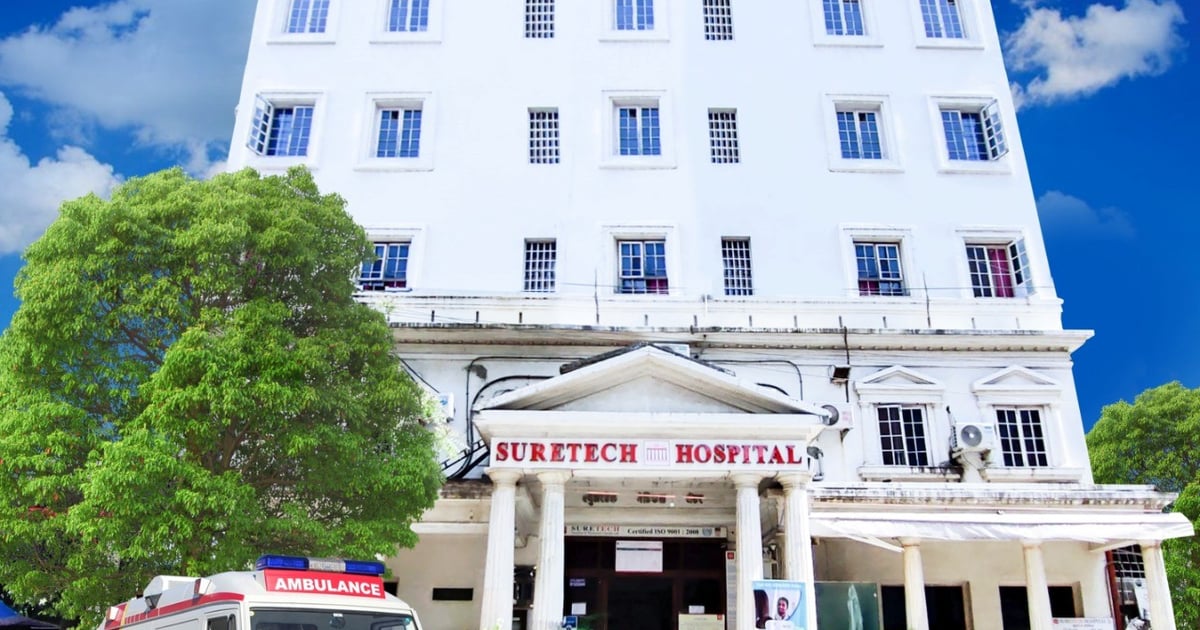 Our Dhantoli hospital | Suretech Hospital