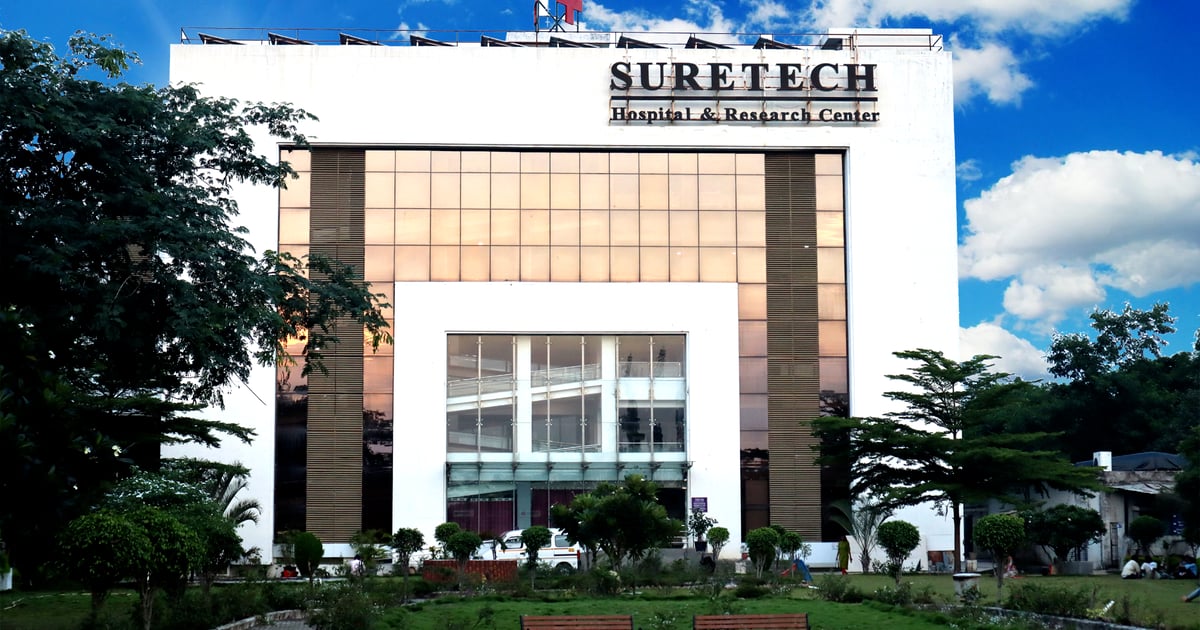 Our Jamtha hospital | Suretech Hospital