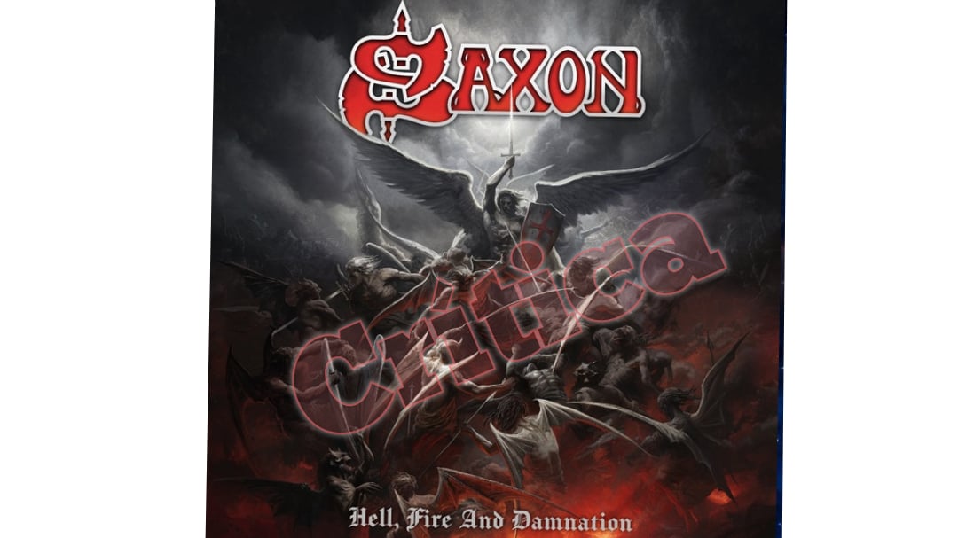 SAXON "Hell, Fire and Damnation" (2024)