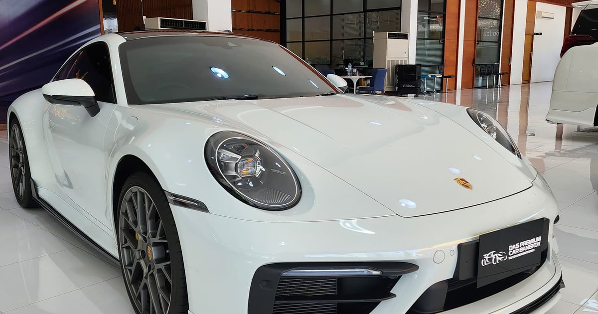 Porsche 911 Carrera S White (992) | Premium Pre-Owned Cars by DAS CAR ...