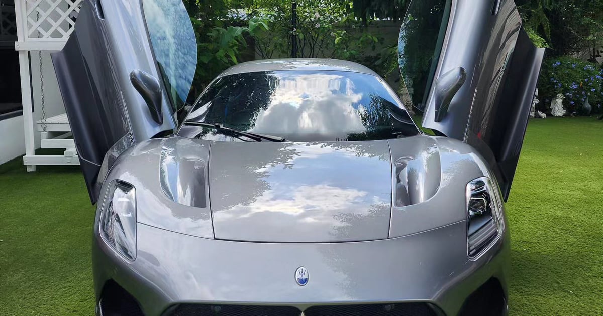 Maserati MC20 Silver | Premium Pre-Owned Cars by DAS CAR Bangkok