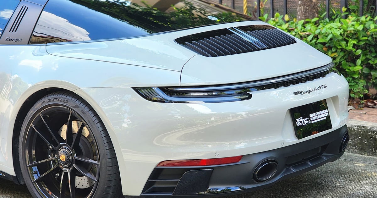 Porsche 992 Targa 4 GTS Crayon | Premium Pre-Owned Cars by DAS CAR Bangkok