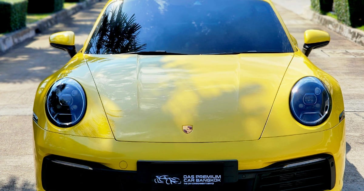 Porsche 992 Carrera S Racing Yellow | Premium Pre-Owned Cars by DAS CAR ...