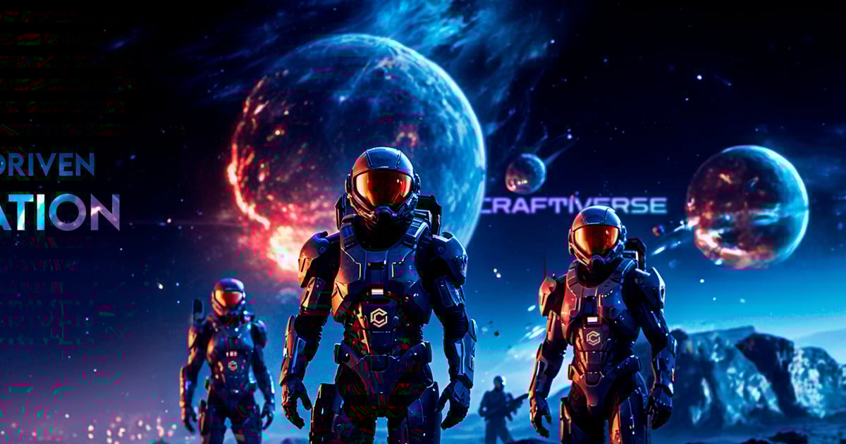 Craftiverse: Redefining Web3 Metaverse Gaming | Craftiverse