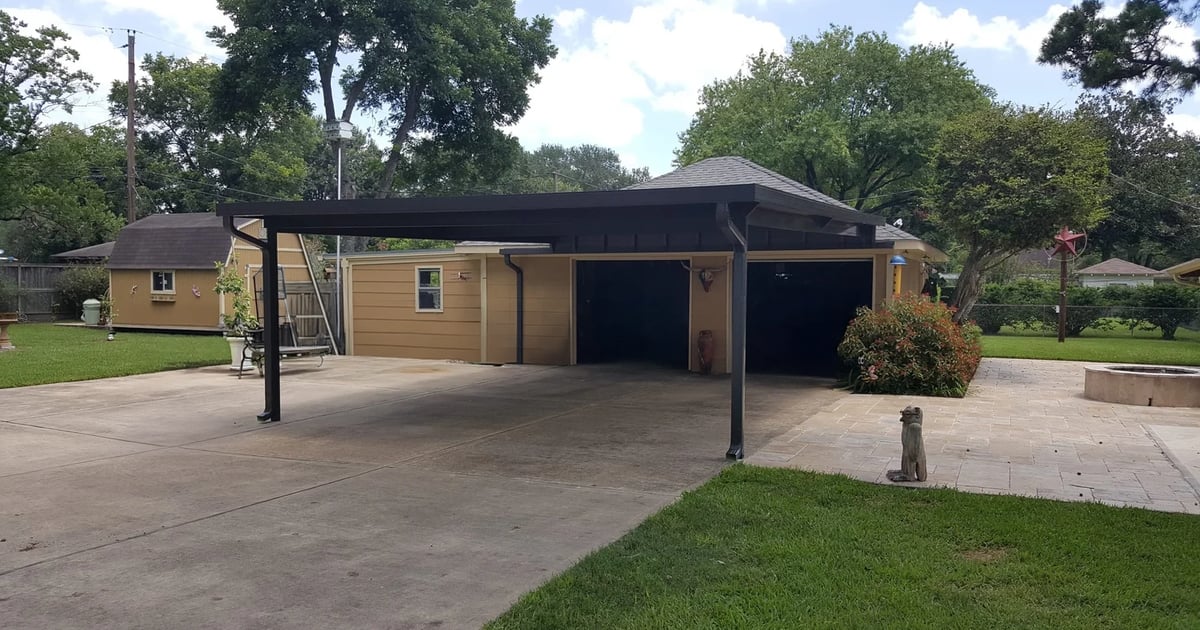 Custom Carport Covers in Houston - Windstorm Certified | Houston Custom ...
