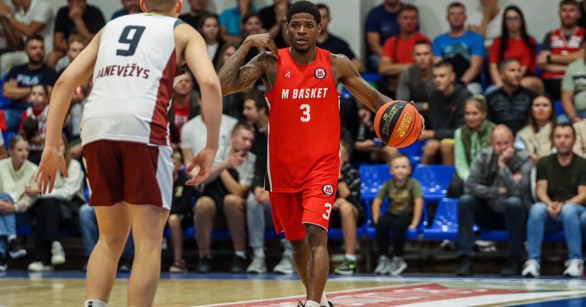 Pirmose rungtynėse namuose nusileista panevėžiečiams | BC Mažeikių „M ...