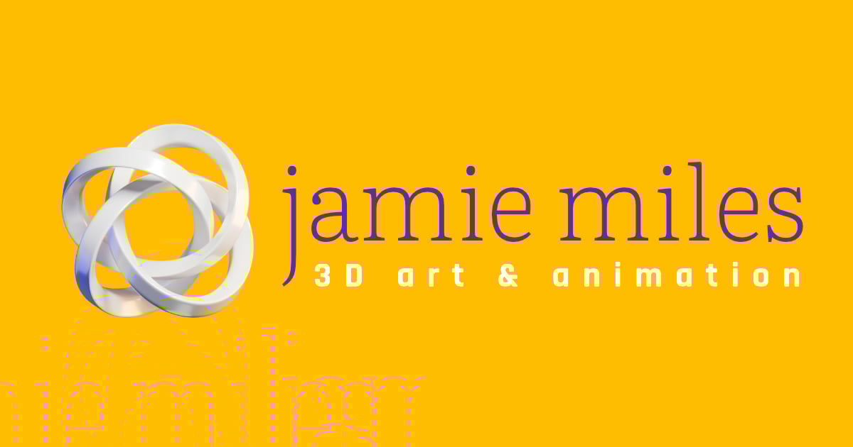 3D Animation Reel | Jamie Miles 3D Art & Animation