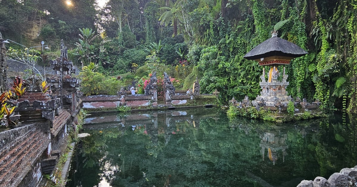 Gunung Kawi Sebatu Temple - Tranquil Water Retreat | Gunung Kawi