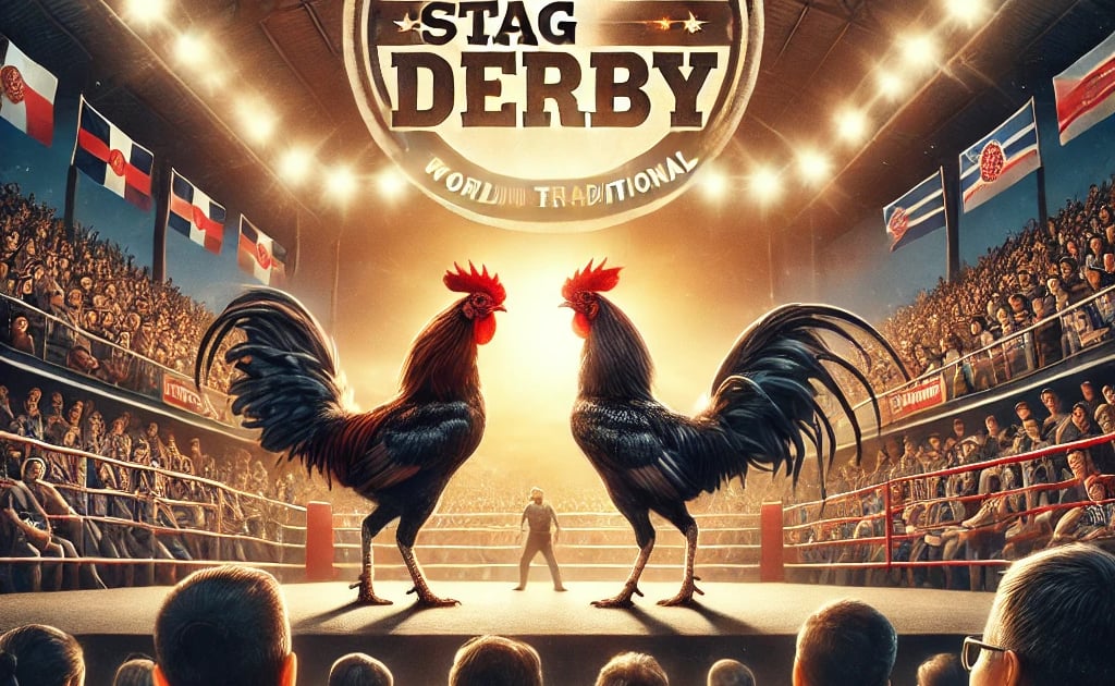 10 Stag Derby Event at WORLD WAR TRADITIONAL – February 23, 2025: A ...