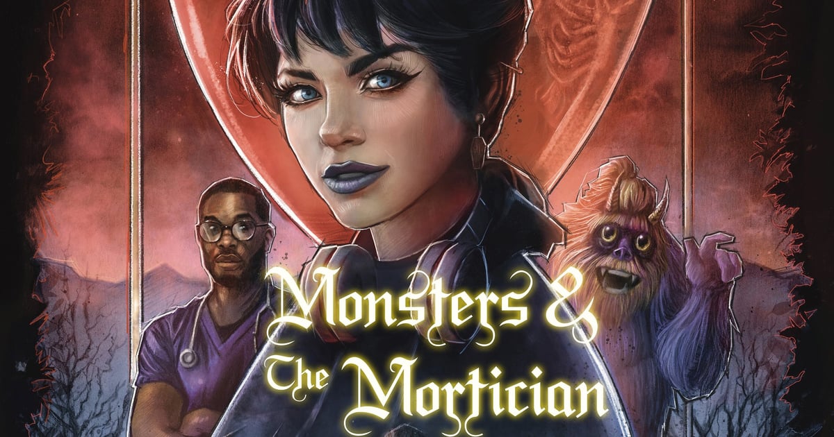 Monsters & The Mortician - Limited Horror Narrative Audio Podcast Series