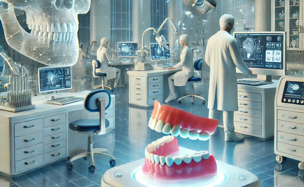 L'avenir des prothèses dentaires : tendances et développements ...