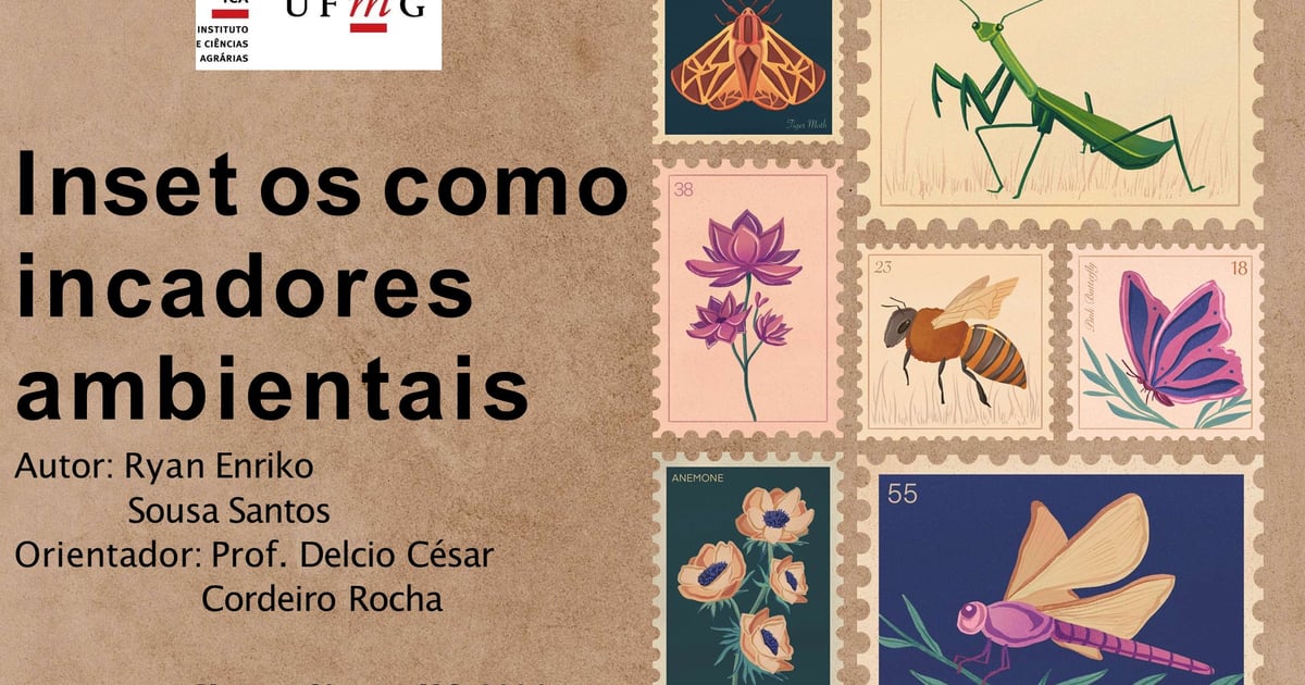 Insetos como Bioindicadores Ambientais: Importância e Aplicações