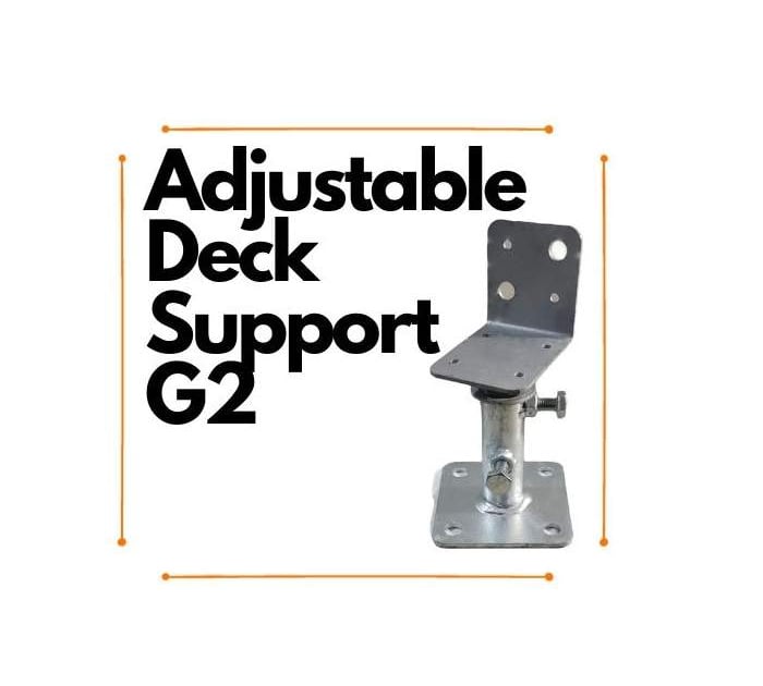 Adjustable Deck Supports – Level Your Deck | Dowd Hardware