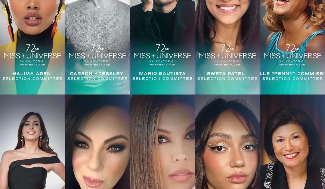 MISS UNIVERSE 2023 SELECTION COMMITTEE! | Pageant And Innovation