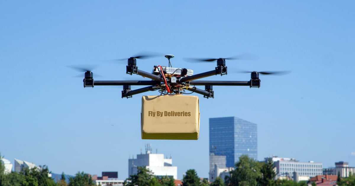 Fly By Deliveries - Drone Delivery Service | Fly By Deliveries